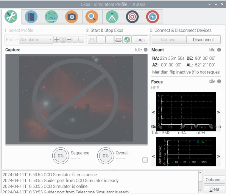 Installing KStars and Ekos on Raspberry Pi 5 • ASTROISK