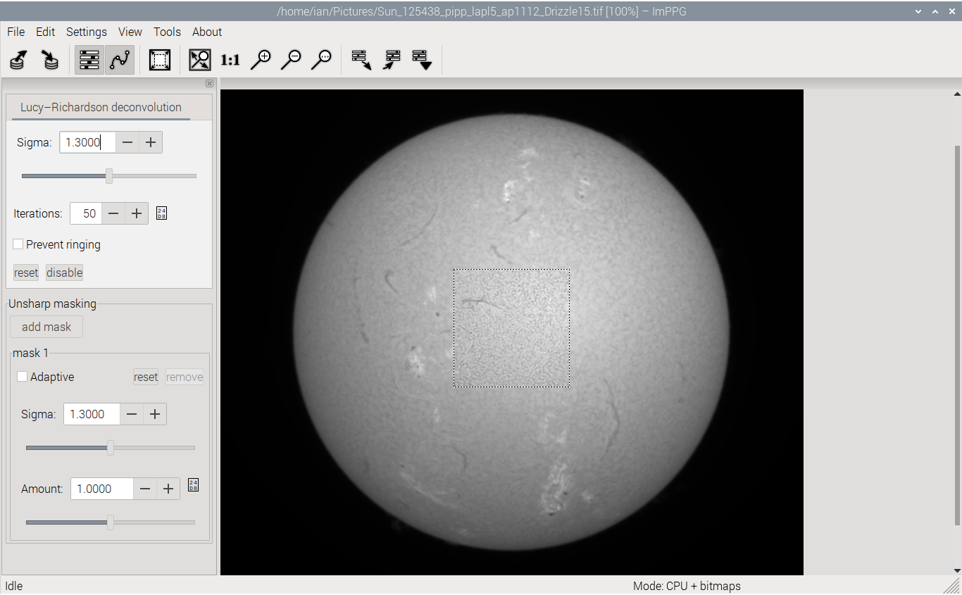 Installing ImPPG on Raspberry Pi 5 - ASTROISK