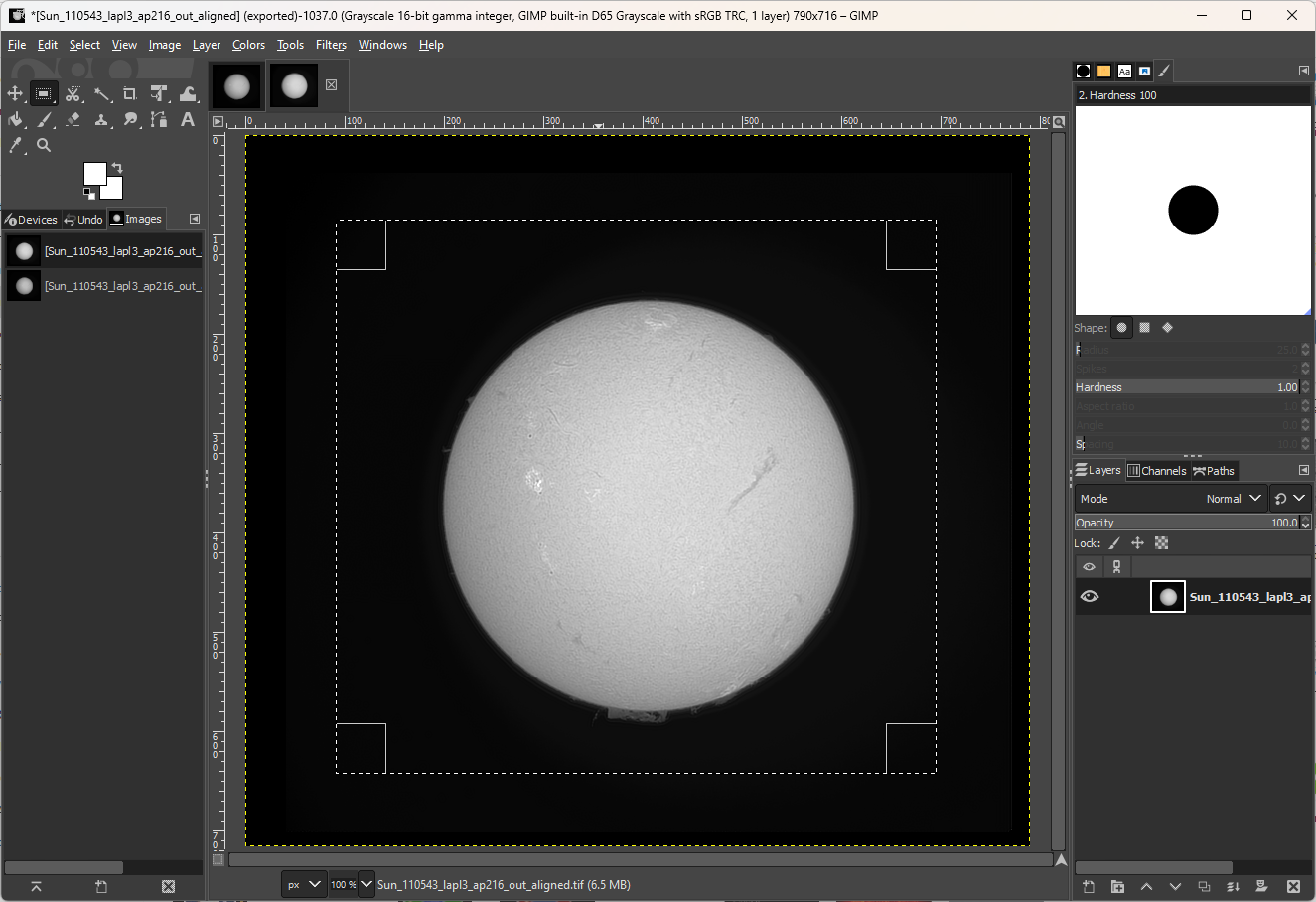 BIMP Plugin for GIMP - A Guide to Batch Processing - ASTROISK