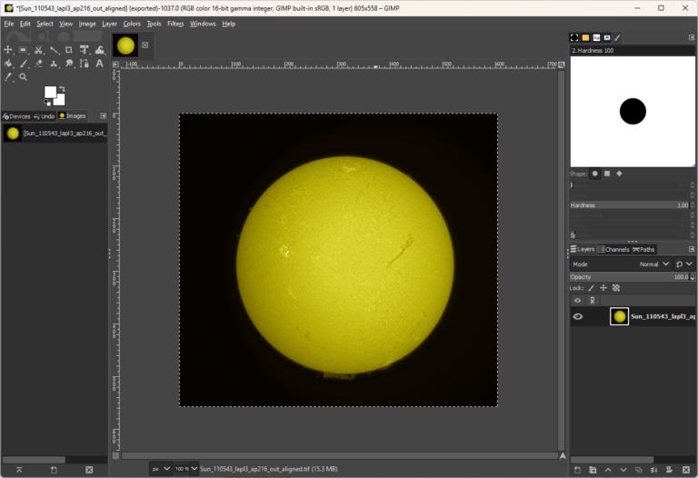 BIMP Plugin for GIMP - A Guide to Batch Processing - ASTROISK