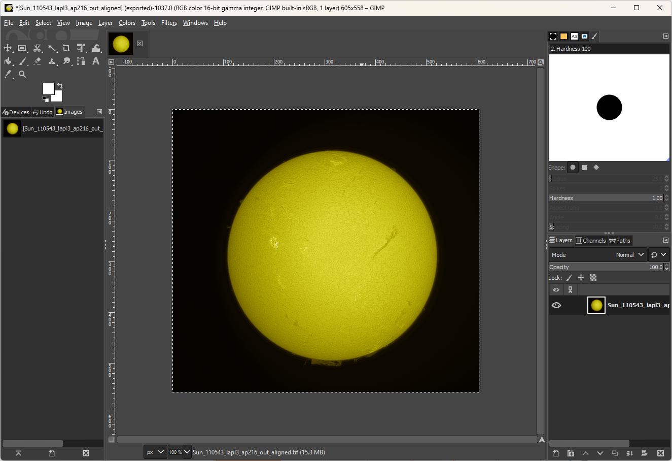 Bimp Plugin For Gimp A Guide To Batch Processing Astroisk