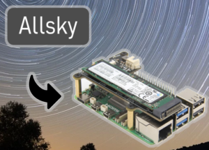 Install Allsky on a Raspberry Pi 5 - ASTROISK